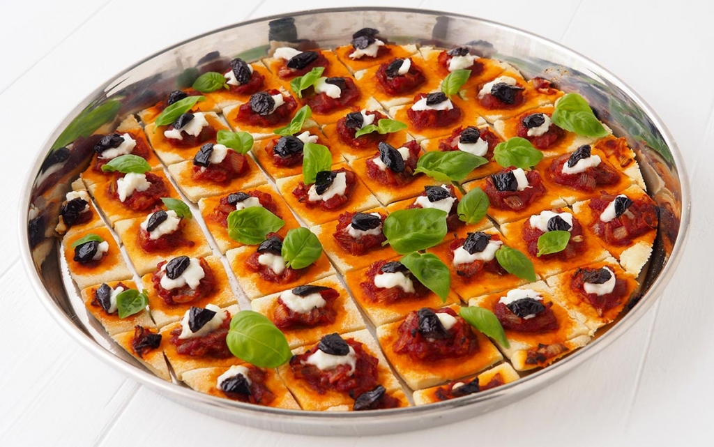 Pizzettes de Printemps - Baumstal